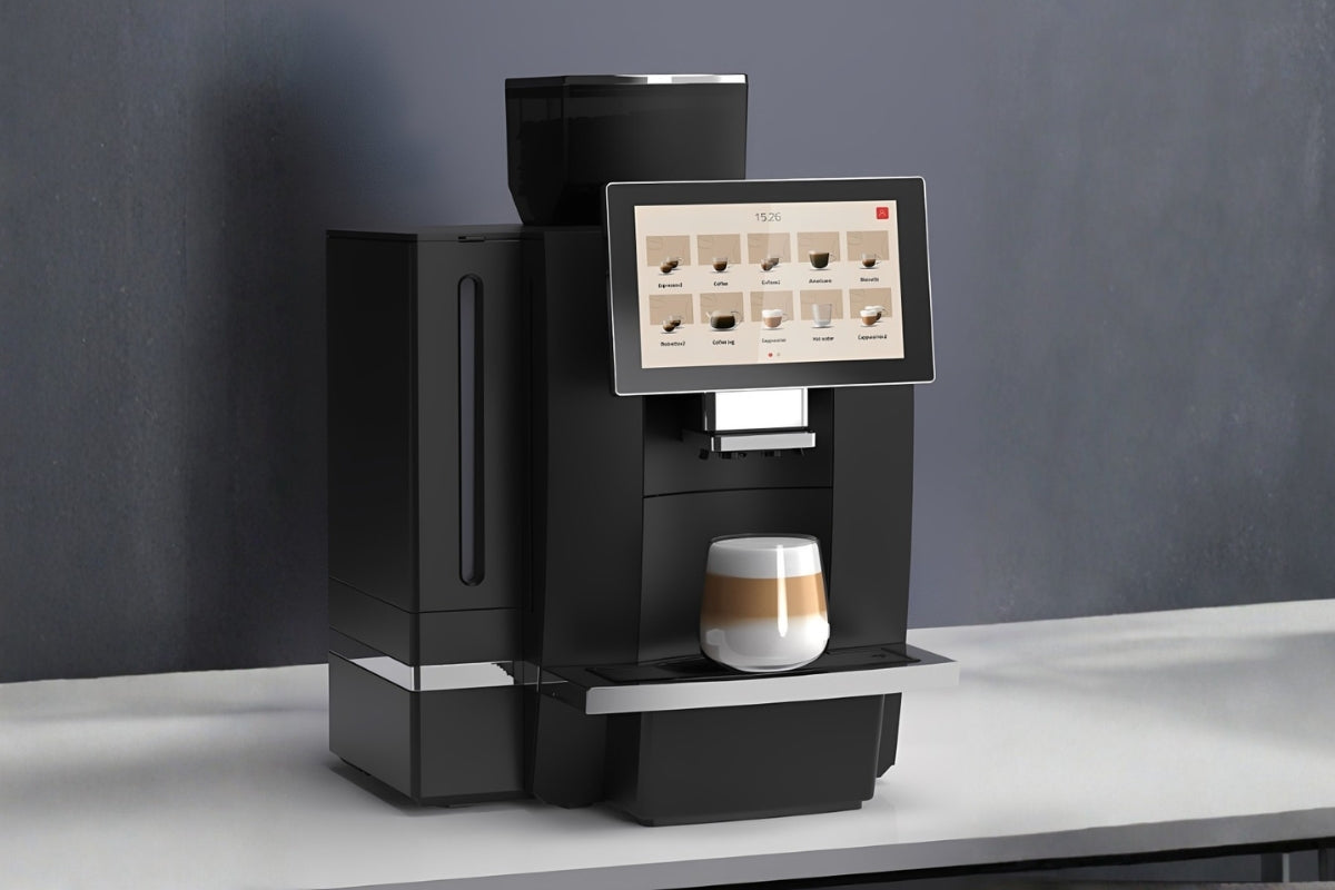 Kalerm K95 Plus: la cafetera profesional que revolucionará tu oficina ...